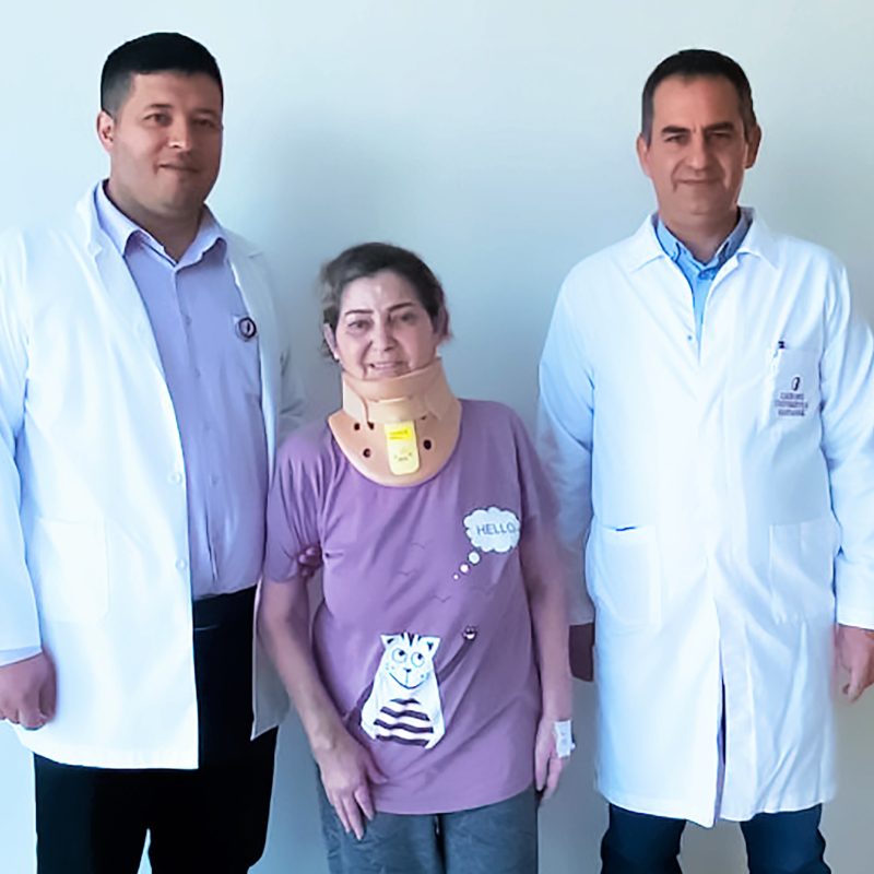 Prof. Dr. Doğa GÜRKANLAR – Yakın Doğu Üniversitesi Hastanesi